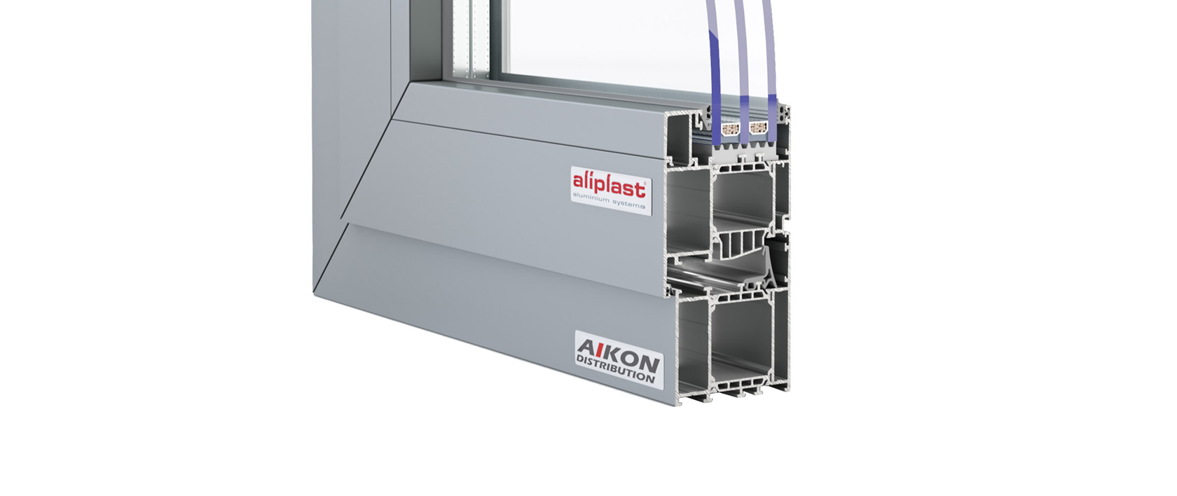 Fenêtres Aliplast en aluminium chaud | Portes et fenêtres en aluminium ...